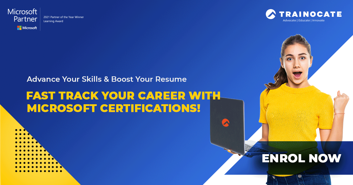 Validate your IT skills with Microsoft Certifications